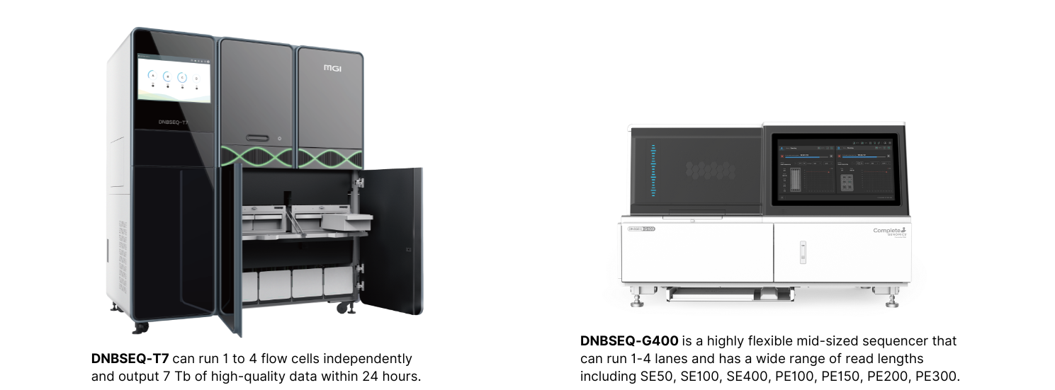Questions about MGI sequencing data?